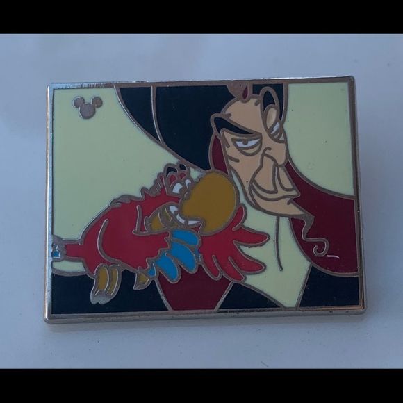 Disney | Jewelry | Disney Villains With Pets Jafar Lago 209 Pin | Poshmark
